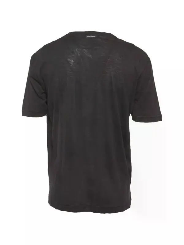 Dolce & Gabbana Patchwork Jersey T-shirt