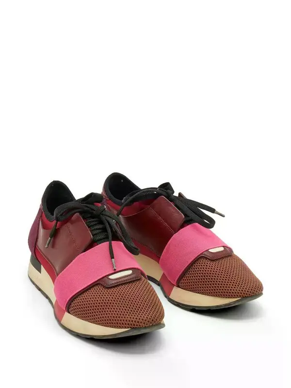Balenciaga Race Runner Sneakers - Brown