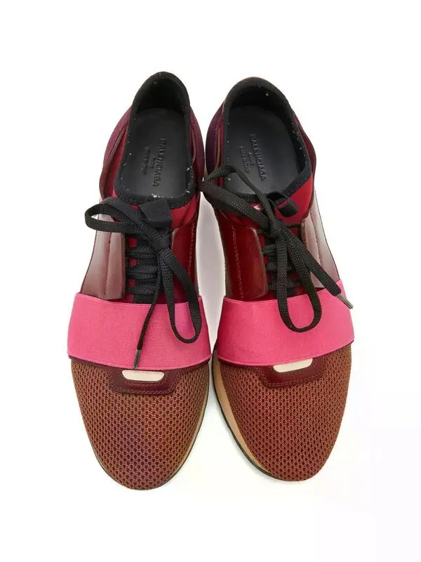 Balenciaga Race Runner Sneakers - Brown