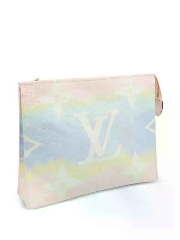 LOUIS VUITTON Monogram Escale Clutch Bag - Pink