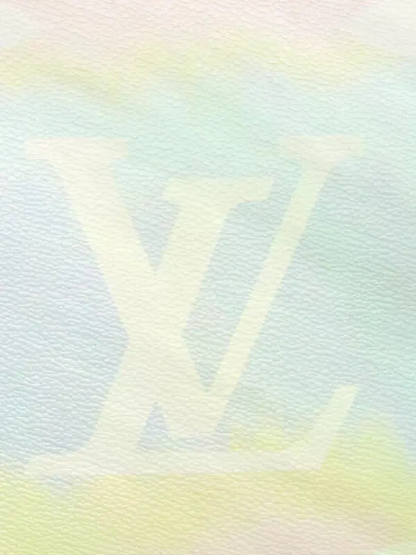 LOUIS VUITTON Monogram Escale Clutch Bag - Pink
