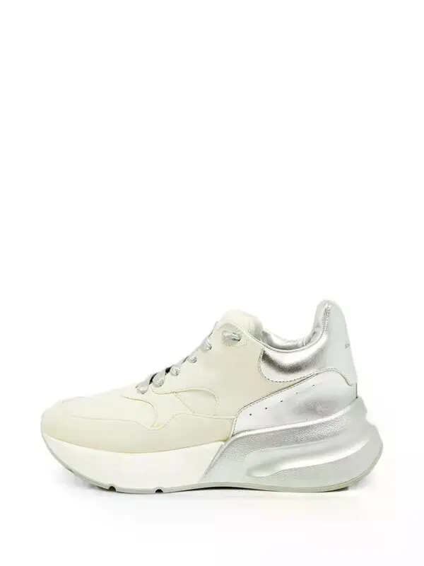 Alexander McQueen Oversized Lace-up Sneakers