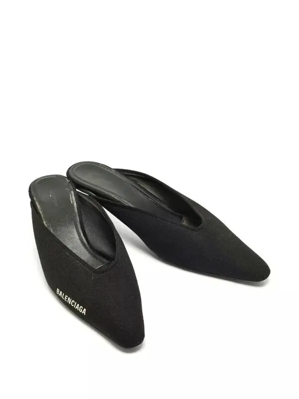Balenciaga Knife Heeled Mules