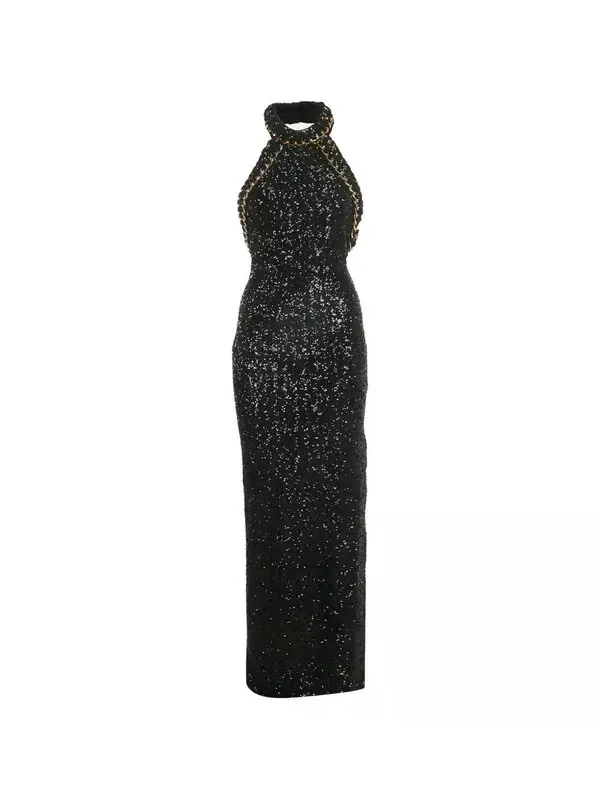 Balmain Embellished Maxi Dress