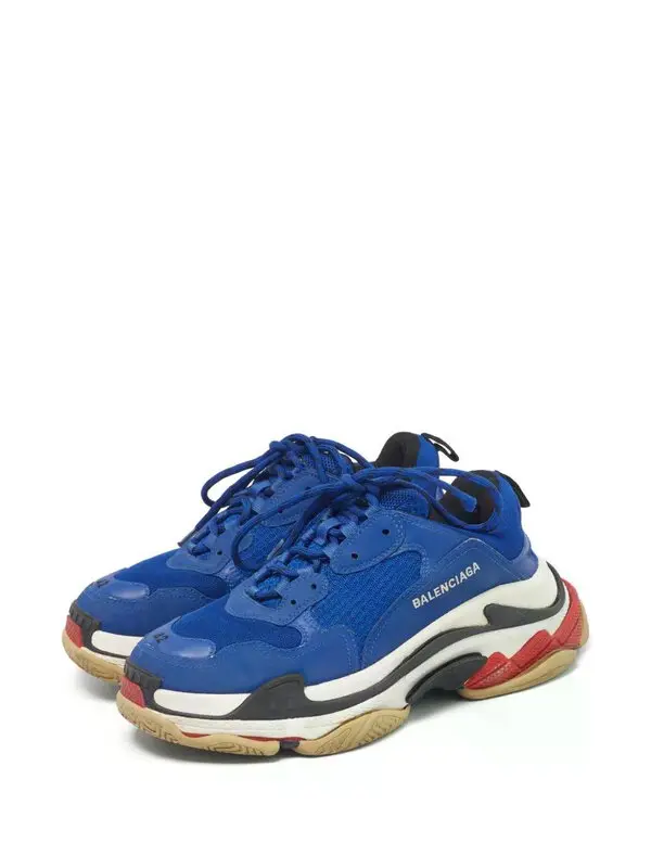 Balenciaga Triple S Clear Sneakers