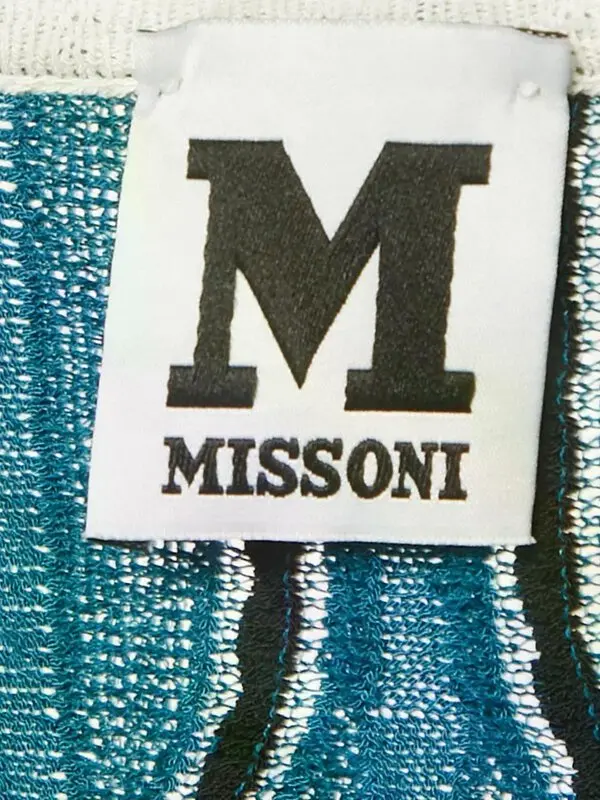 Missoni Wave Pattern T-shirt