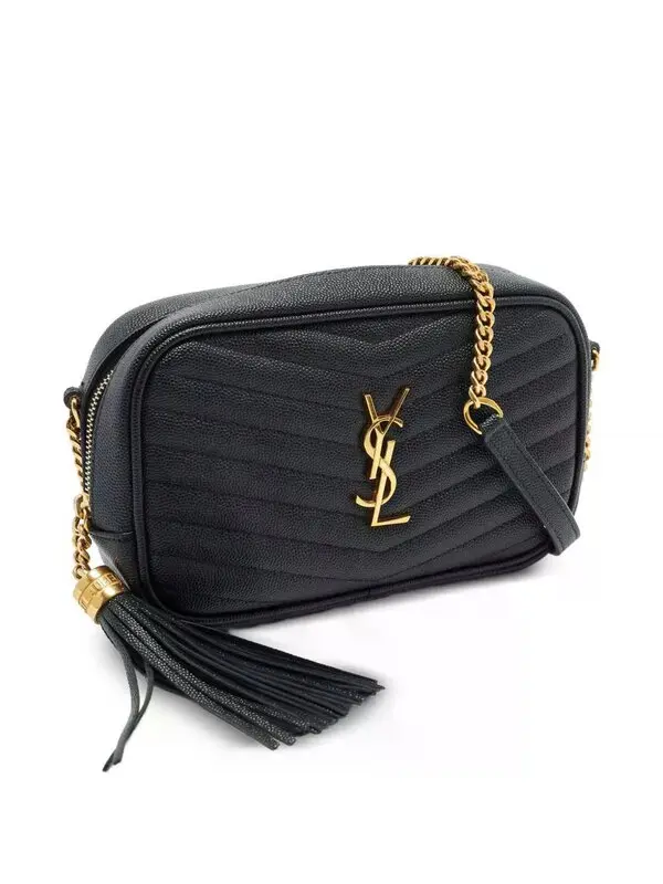 Saint Laurent Lou Matelassé Camera Bag