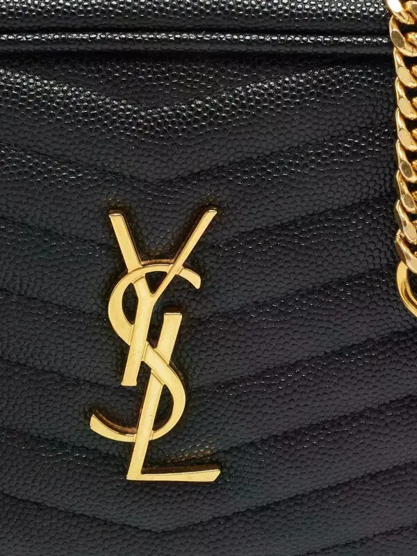 Saint Laurent Lou Matelassé Camera Bag