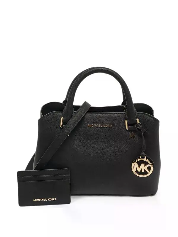 Michael Kors Savannah Leather Satchel Bag