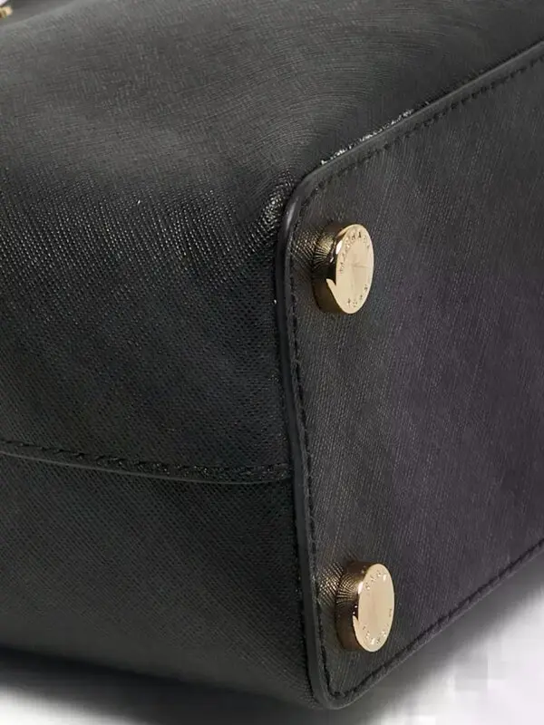 Michael Kors Savannah Leather Satchel Bag