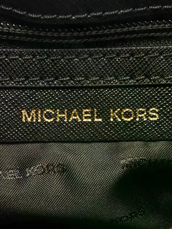Michael Kors Savannah Leather Satchel Bag
