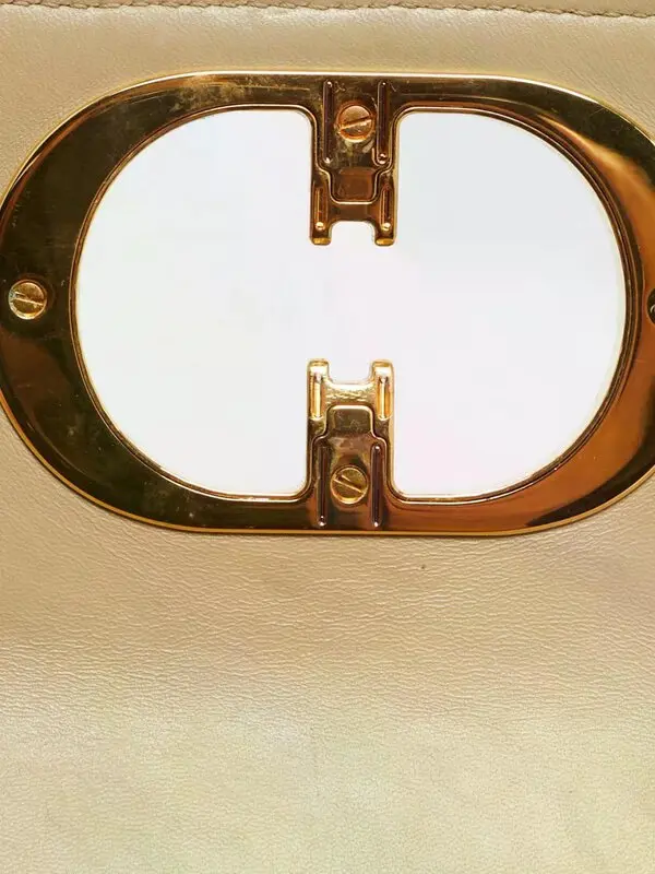 Dior Large Caro Shoulder Bag - Neutrals