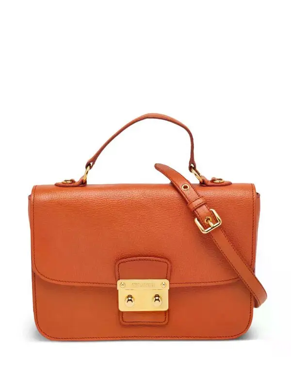 Miu Miu Madras Push-lock Handbag