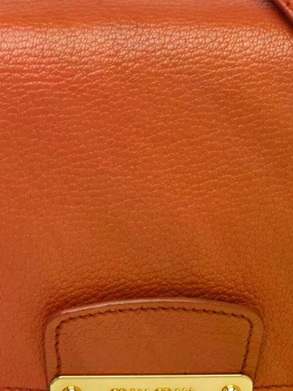 Miu Miu Madras Push-lock Handbag