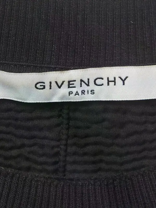 Givenchy Distressed Logo Sweatshirt