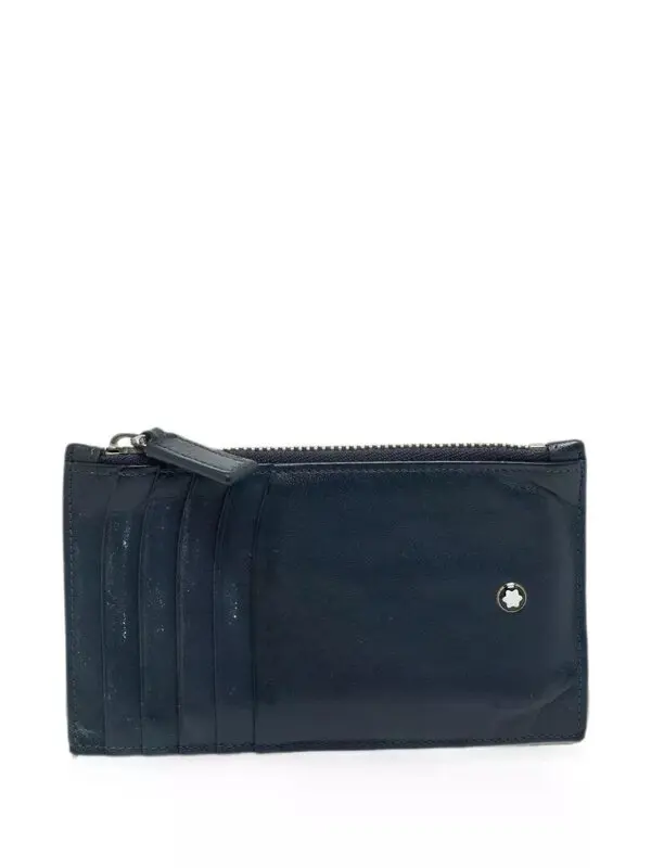 Montblanc Meisterstuck Card Holder - Blue