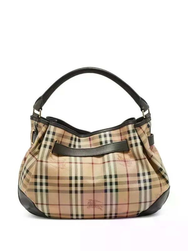 Burberry Medium Willenmore Check Tote Bag