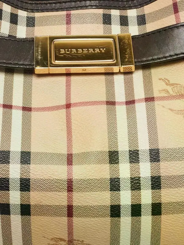 Burberry Medium Willenmore Check Tote Bag