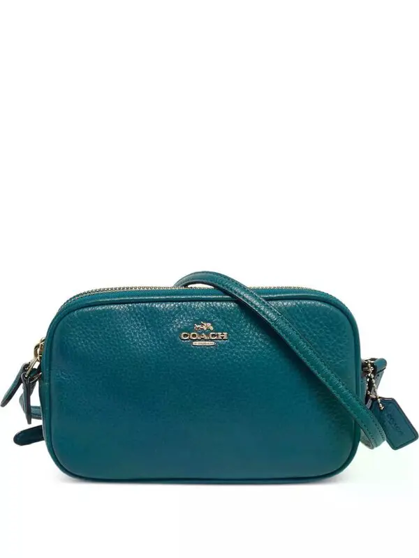 COACH VINTAGE Double-zip Camera Mini Bag