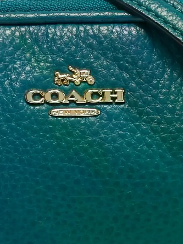 COACH VINTAGE Double-zip Camera Mini Bag