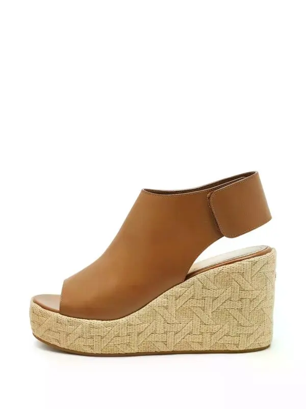 Dior Attitude Wedge Sandals