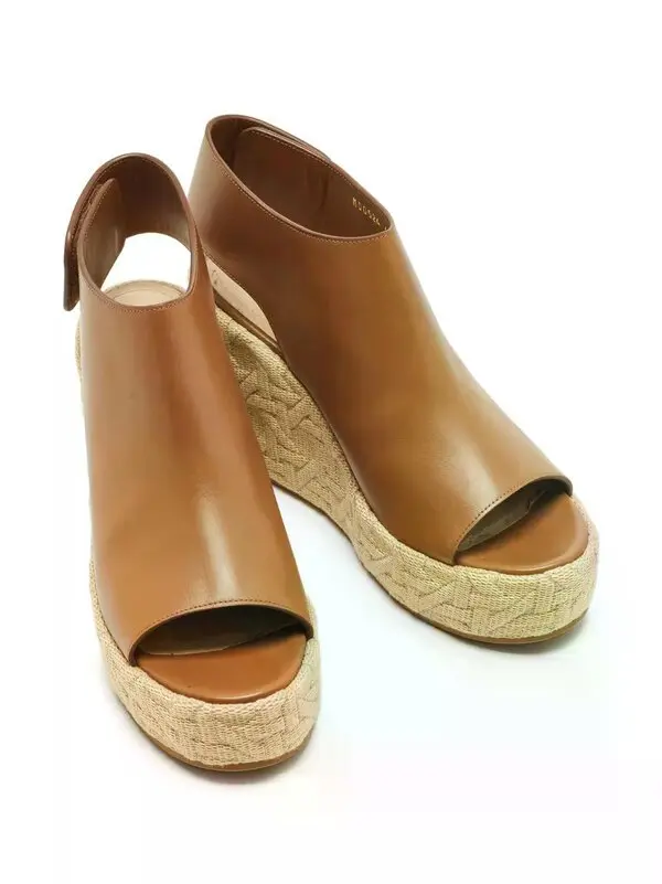 Dior Attitude Wedge Sandals