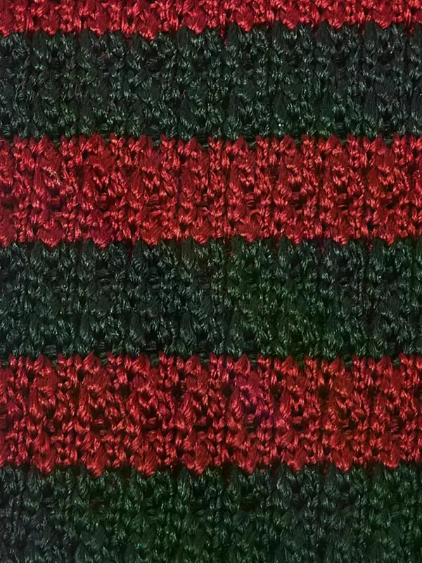 Gucci Striped Knit Tie