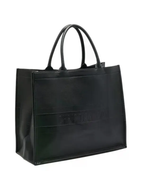 Dior 2020 Book Leather Tote Bag