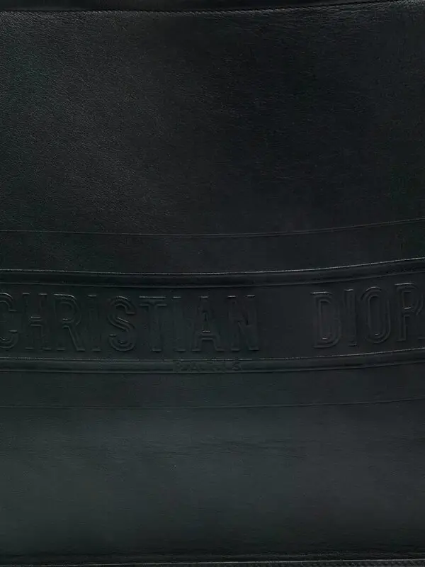 Dior 2020 Book Leather Tote Bag