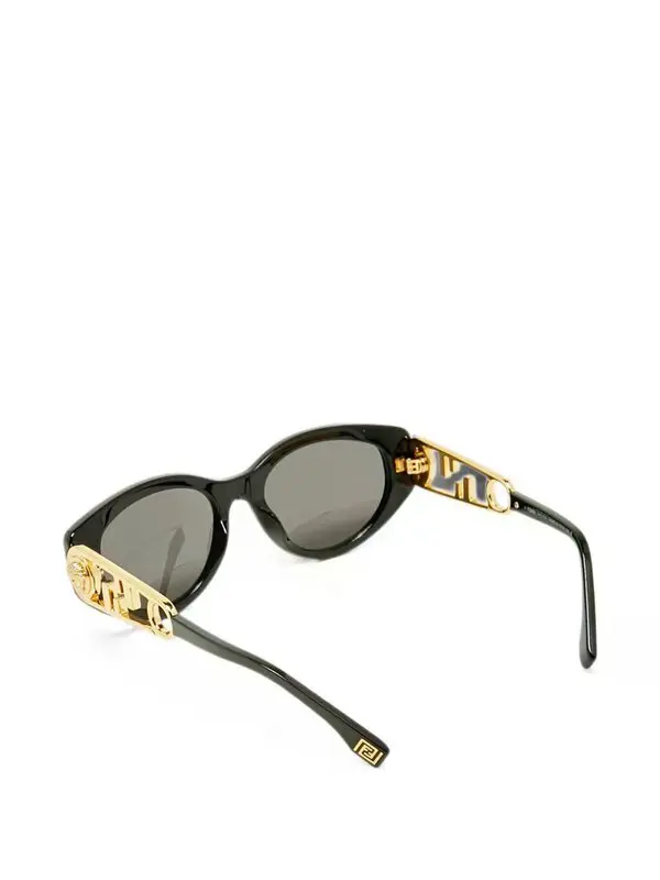 Fendi Oval Frame Sunglasses