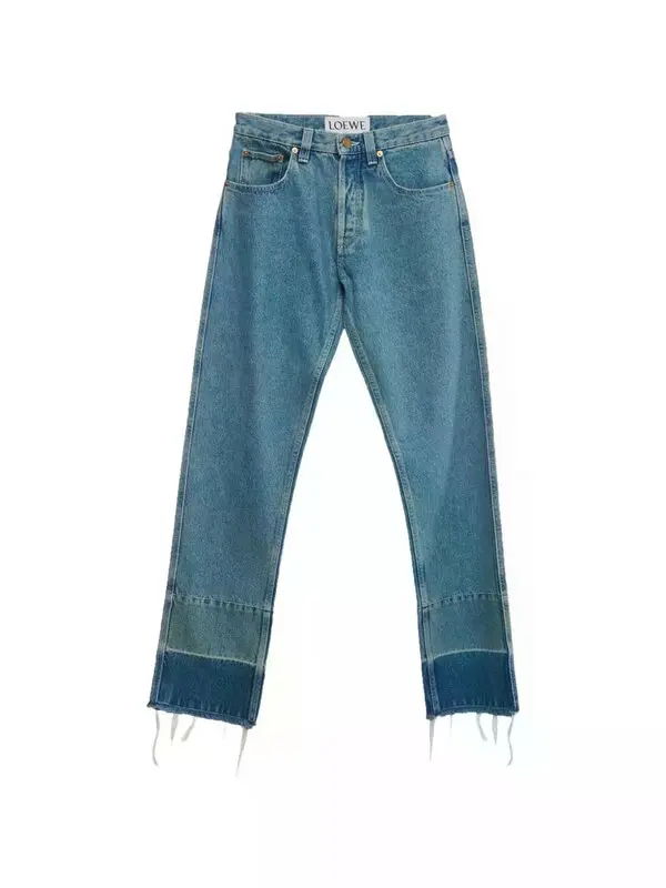 Loewe Embroidered Pocket Jeans
