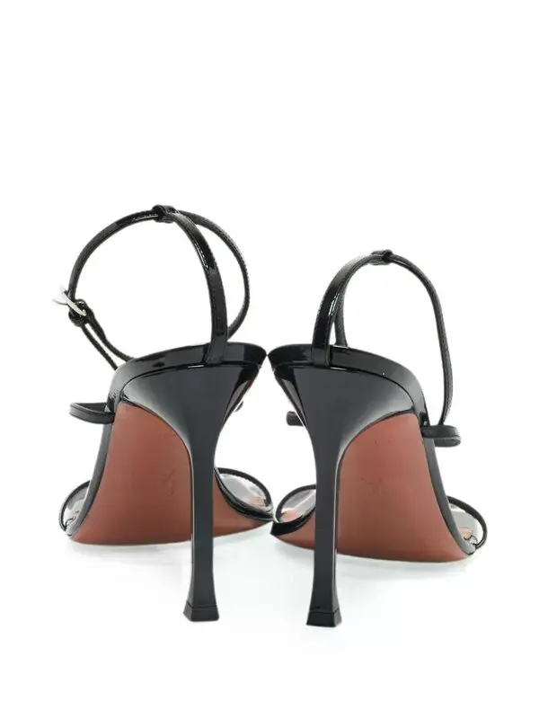 Amina Muaddi Maya Geometric-heel Sandals