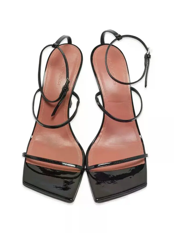 Amina Muaddi Maya Geometric-heel Sandals