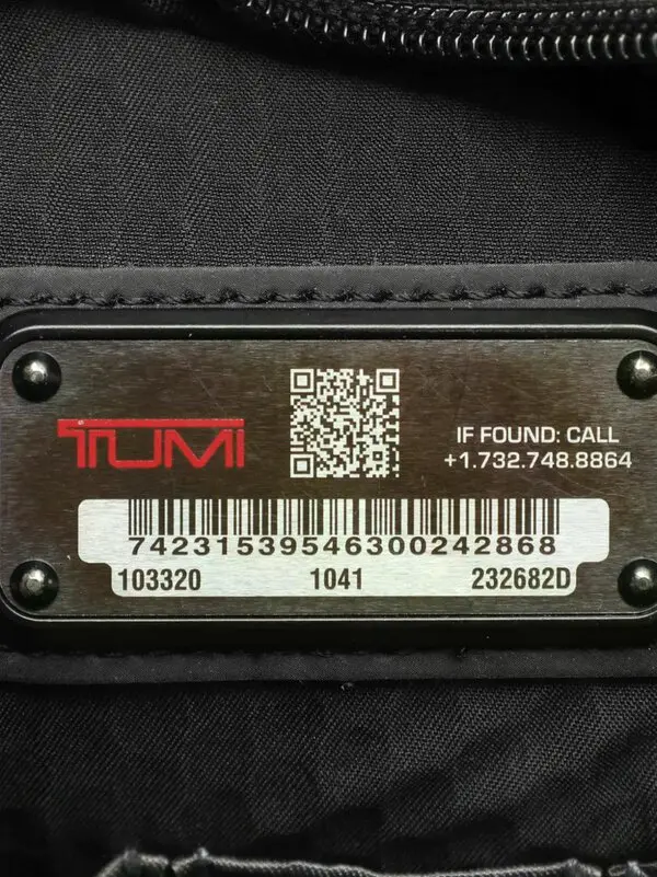 Tumi Alpha Bravo Backpack - Black