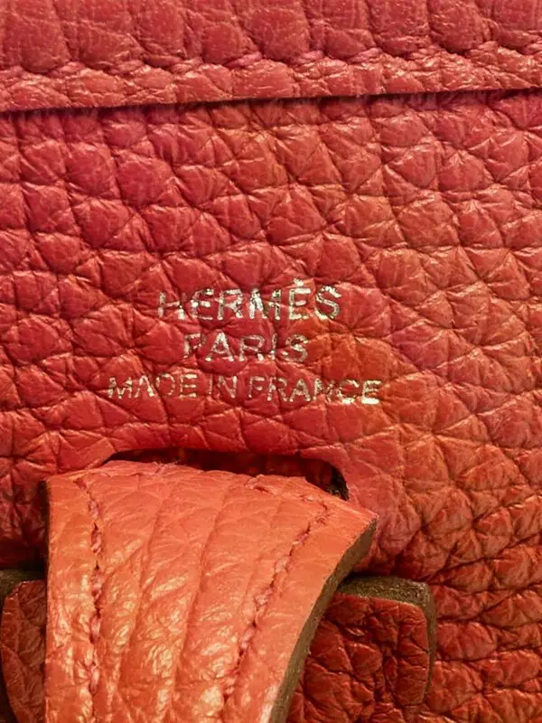 Hermès Evelyn Tpm Bag - Red