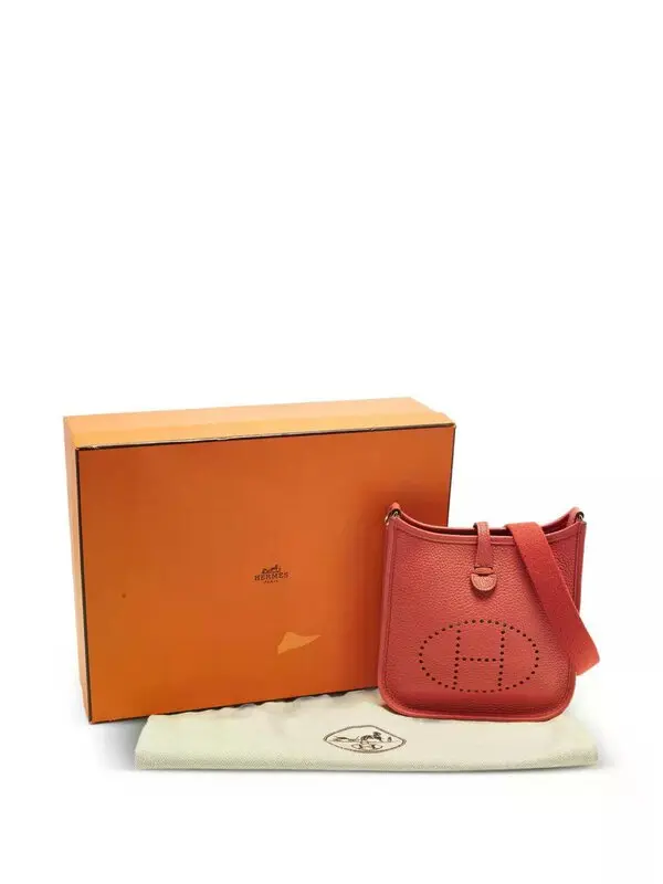 Hermès Evelyn Tpm Bag - Red