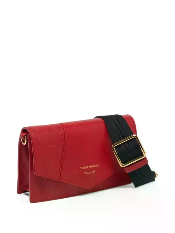 Emporio Armani Envelope Crossbody Bag - Red
