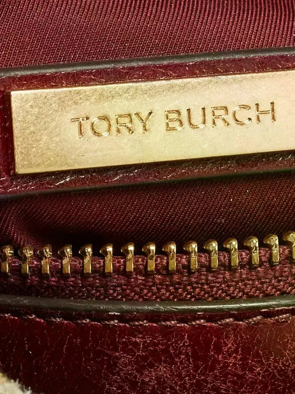 Tory Burch Small Fleming Shoulder Bag - Neutrals