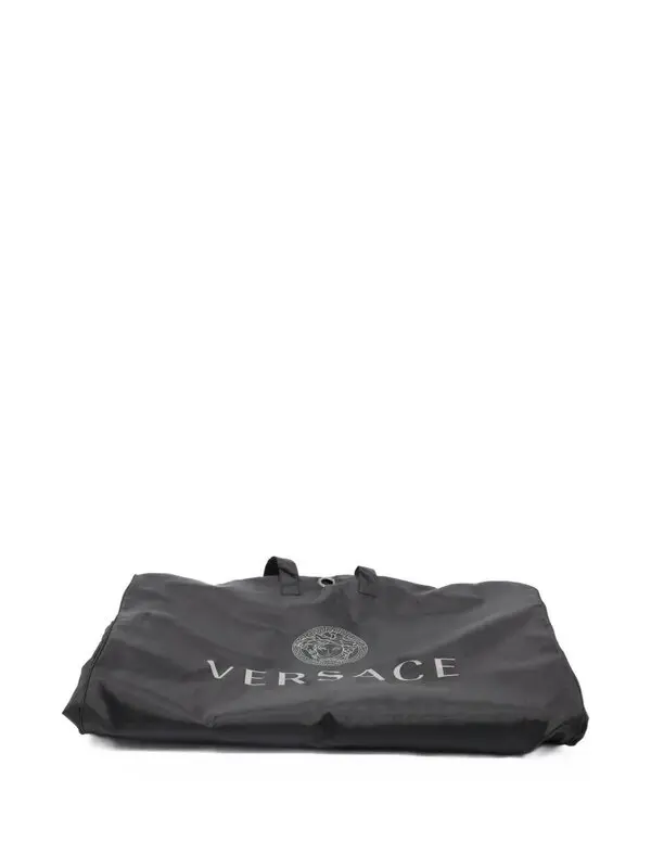 Versace Barocco Lace-detail Dress