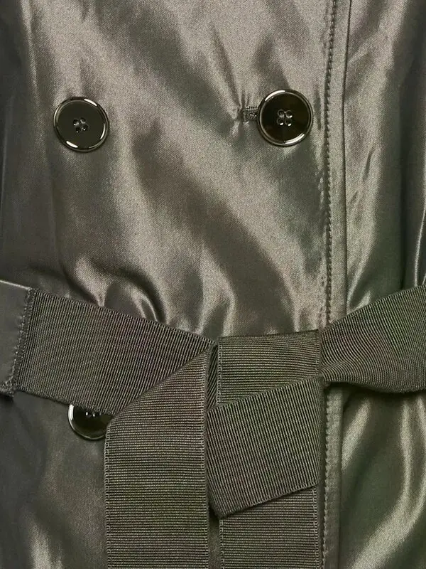 Dolce & Gabbana Double-breasted Belted Coat