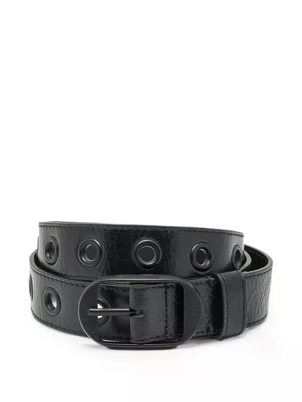 Balenciaga Le Cagole Studded Belt - Black