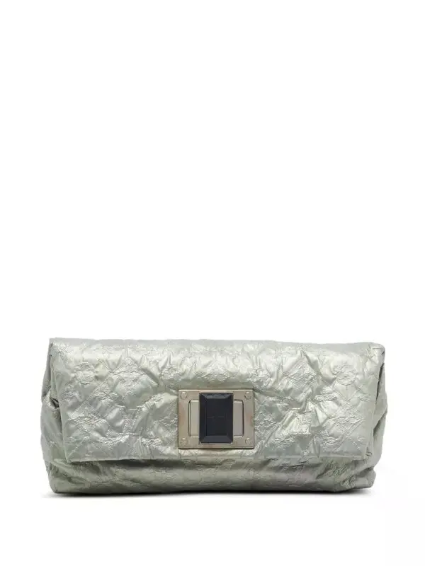 LOUIS VUITTON Monogram Altair Limelight Clutch Bag