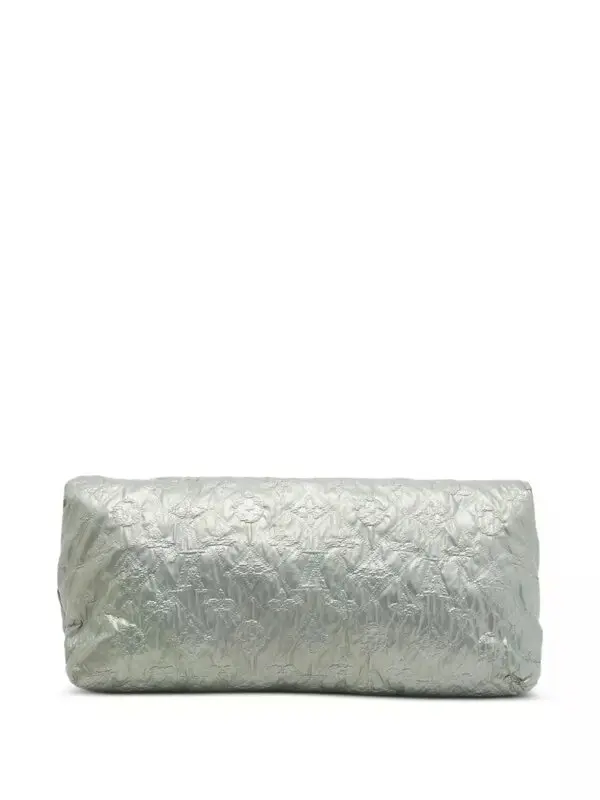 LOUIS VUITTON Monogram Altair Limelight Clutch Bag