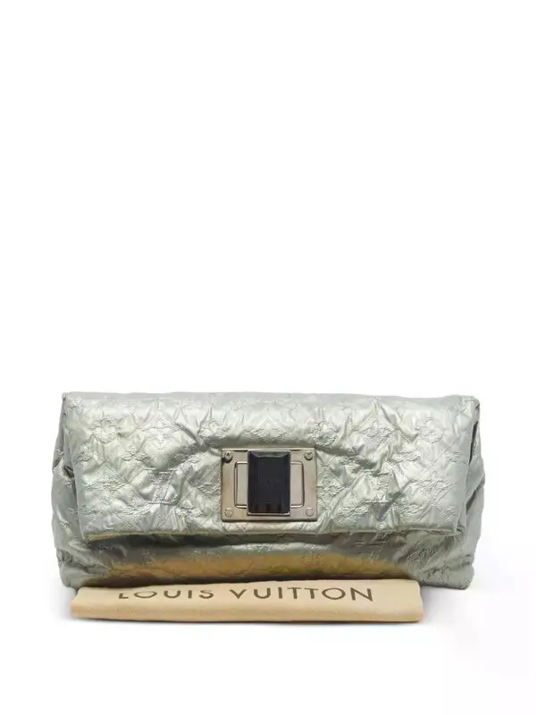LOUIS VUITTON Monogram Altair Limelight Clutch Bag