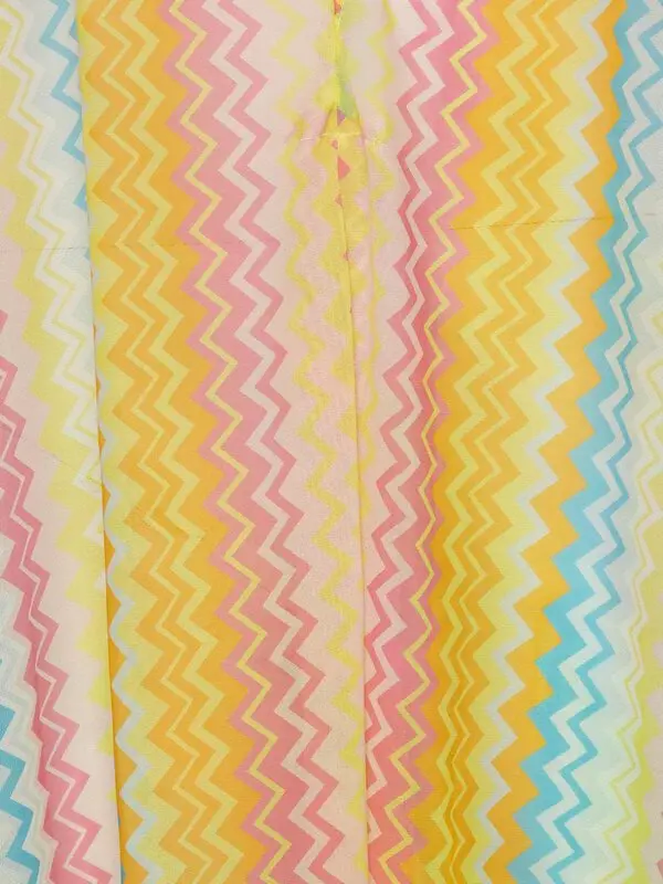 Missoni Zigzag Sheer Beach Cover-up