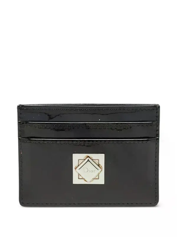 Dior 2015 Turn Me Card Holder - Green