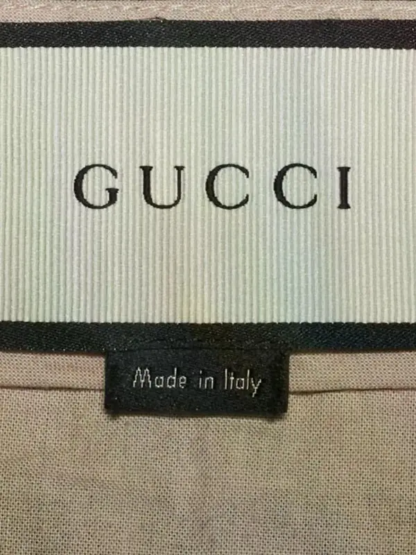 Gucci Concealed-closure Trousers