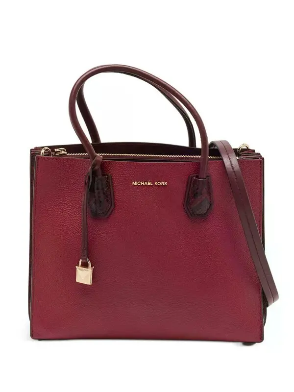Michael Kors Mercer Tote Bag - Red