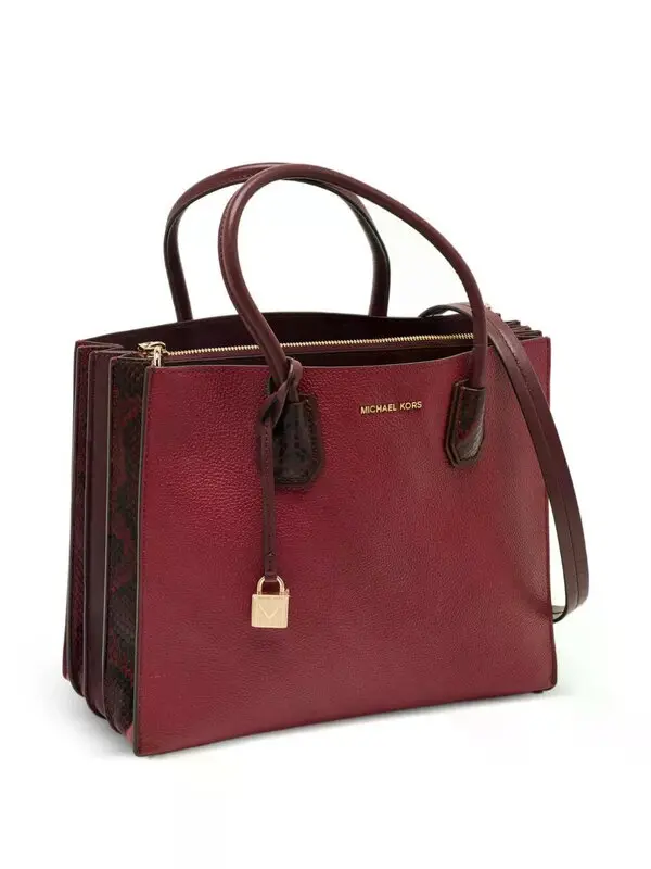 Michael Kors Mercer Tote Bag - Red