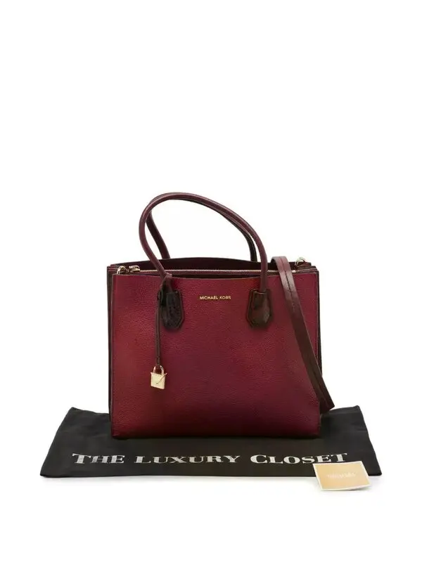 Michael Kors Mercer Tote Bag - Red